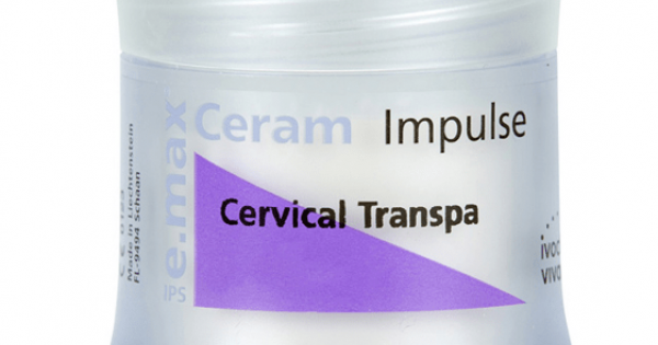 Bezmetalna keramika - IPS e.max Ceram Cervical Transpa 20g ...