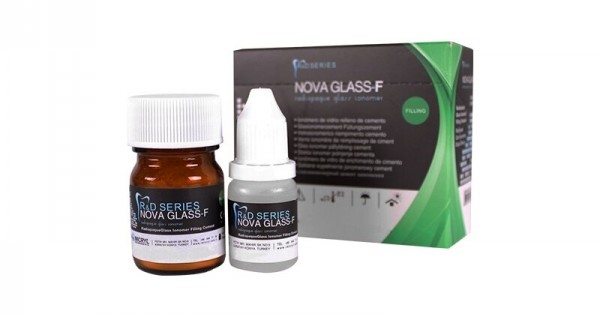 Glasjonomer cement - Nova Glass F| Stomatološki materijal i oprema