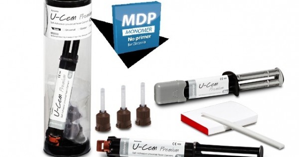 Kompozitni cement - U-CEM Premium Vericom| Stomatološki materijal i oprema
