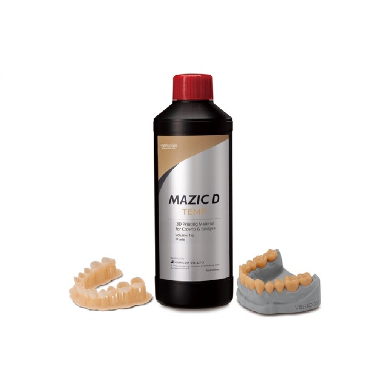 Resin - Mazic D Temp VERICOM| Stomatološki materijal i oprema