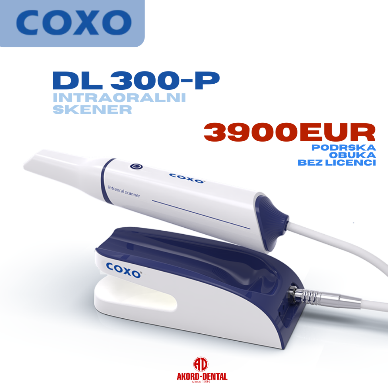 Intraoralni skener - COXO + DENTAL CART| Stomatološki materijal i oprema