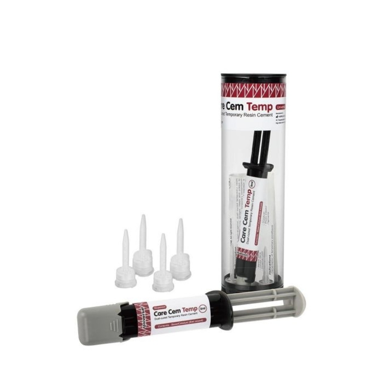 Cement za privremeno cementiranje - Care Cem TEMP VERICOM| Stomatološki ...